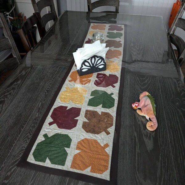 PDF Pattern - Dapper Turkey Quilt Block Pattern, Thanksgiving Quilt ...