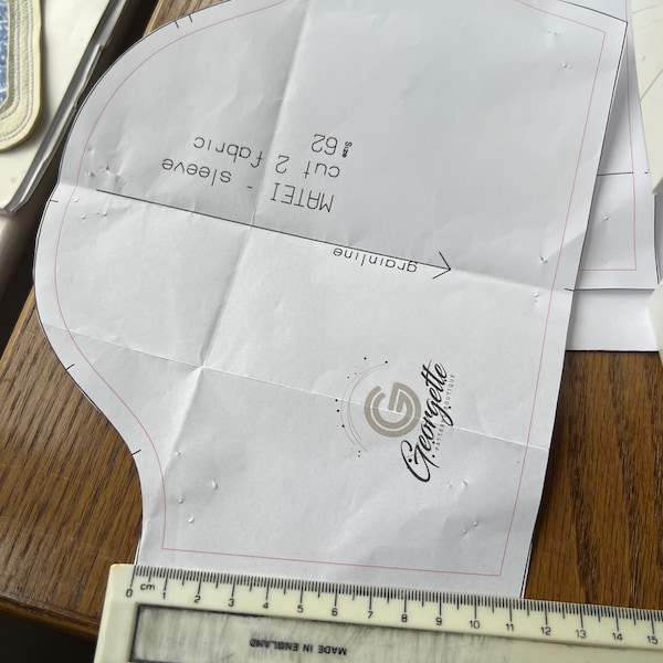 MATEI Footie One Piece Jumpsuit Pattern, Baby Onesie Pdf Pattern ...