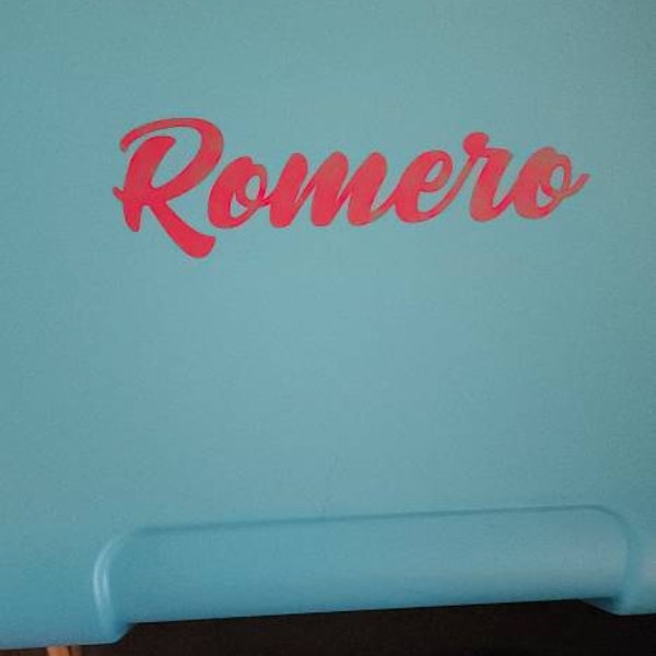 Cooler Box Decals - Custom Cooler Decals - Personalized Cooler Decals ...