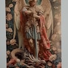 Saint Michael the Archangel Print | Catholic Art Print | St. Michael ...