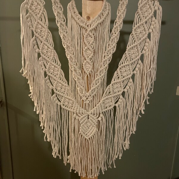Macrame Pattern | Written PDF With Photos by Berryandclove | Beginner ...