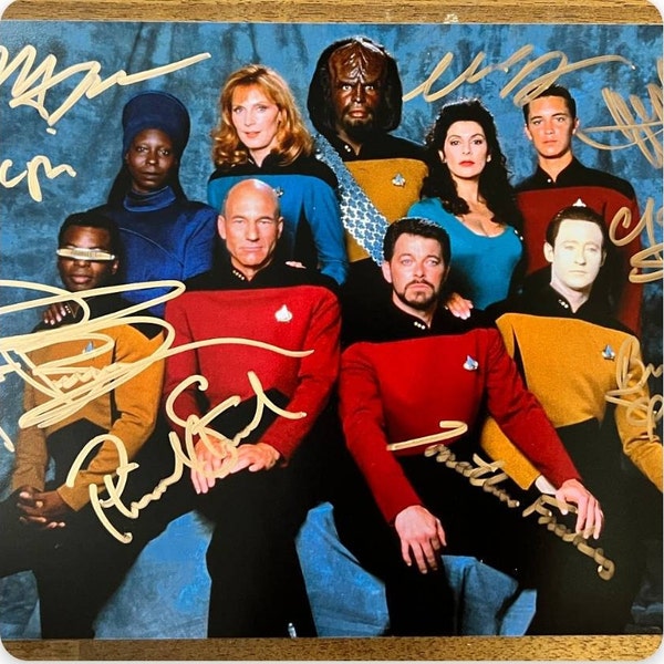 Outlander Full Cast Signed Autographed 8x12 Inch Photo + COA - Etsy