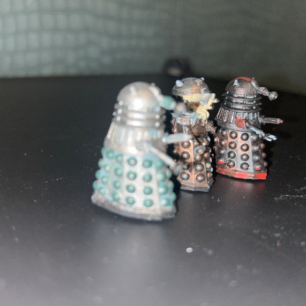Space Pepperpot Machines - 28mm Scale 3D Printed Resin Miniatures X10 ...