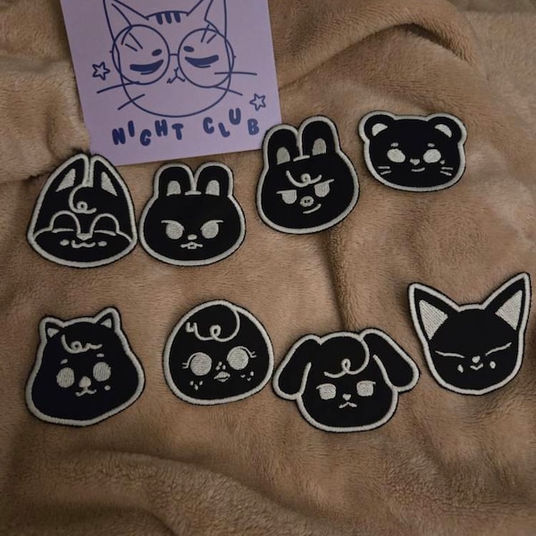 SKZ Compass Embroidered Crewneck Sweatshirt. Adult Unisex. You Make ...