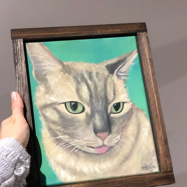 Wood Block Angel Decor * Handpainted Angel * Christmas Angel - Etsy