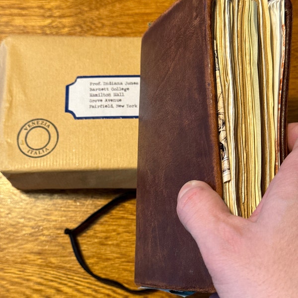 Grail Diary "hero Version" Prop Replica - Etsy