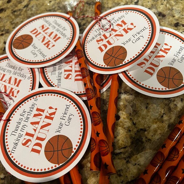 Basketball Birthday, Slam Dunk Birthday, Sports Birthday, Sports Party ...