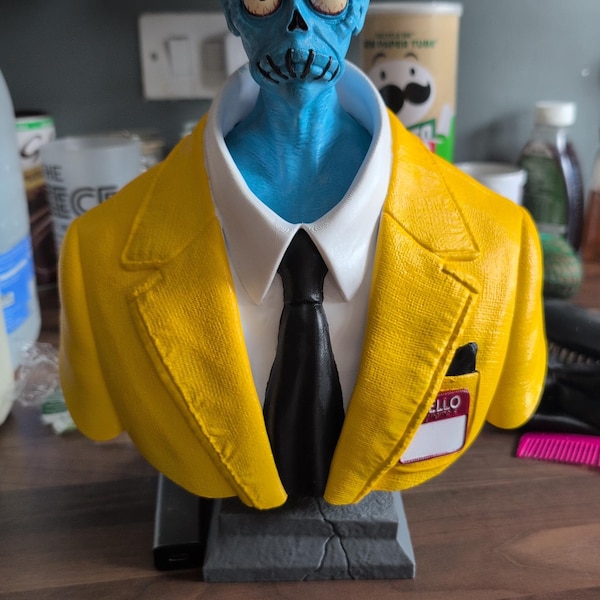 Giant Johnny 5 Short Circuit Model - Etsy