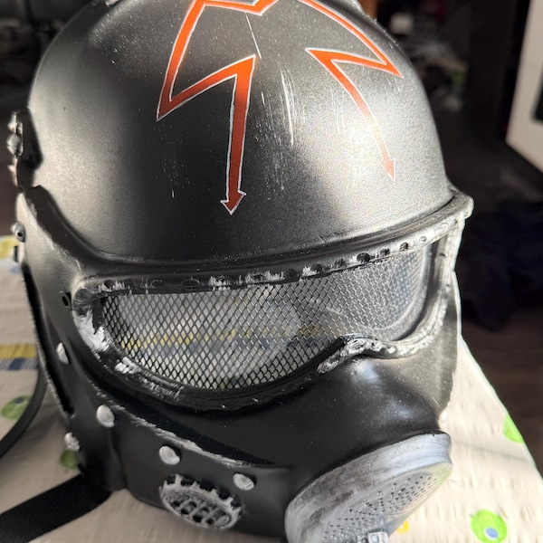 Metro 2033 Sparta Ranger Helmet for Airsoft and Cosplay! - Etsy