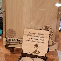 LOCKABLE CARD BOX for Wedding, New Fully Assembled Mailbox Card Box ...