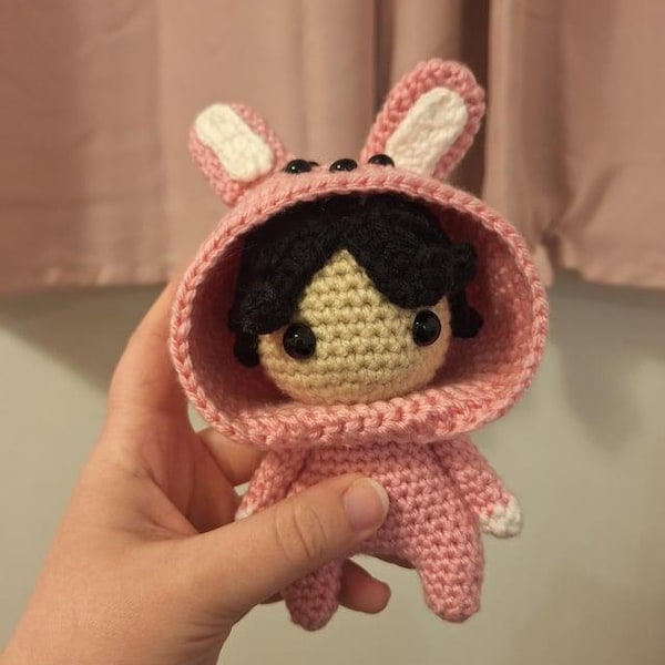 Crochet PATTERN- Cooky/jungkook - Bts/bt21- Pdf Tutorial English ...