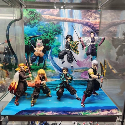 Dragon Ball Z: Fusion Diorama Backdrop for IKEA Detolf / Blaliden - Etsy