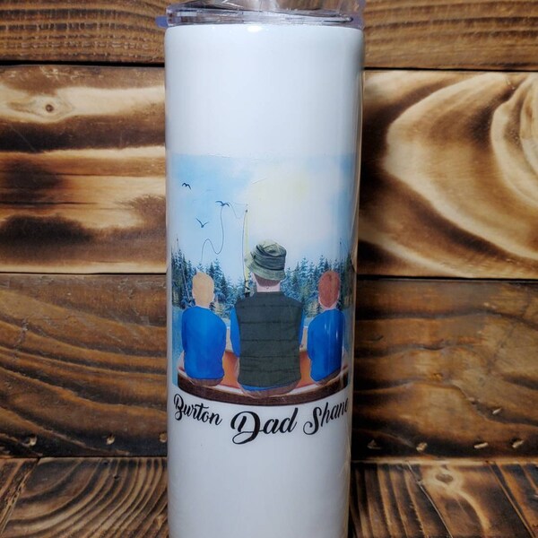 Fishing Clipart: "boy Fishing" Father's Day Clipart Dad and Boy Fishing ...