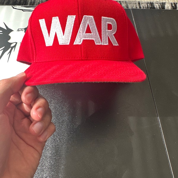 Dustin Poirier Hat, Marvin Hagler War Snapback Hat, Embroidered War Hat ...