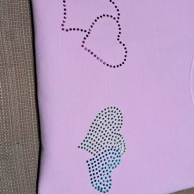 Rhinestone Template SS10 Digital File Only Barbie Bling 11.490 Wide X 7 ...