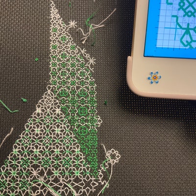 Magic Rings Blackwork Sampler Pattern - Etsy