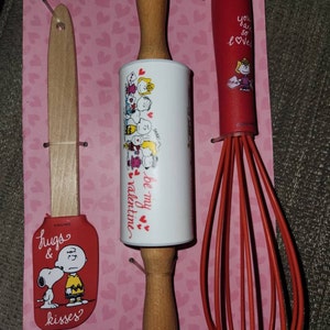 Peanuts Snoopy Just Add Sprinkles 2pk Silicone Whisk - Etsy