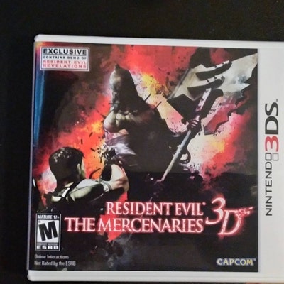 Nintendo 3DS Cover Art Case Replacement Original/authentic Nintendo 3DS ...