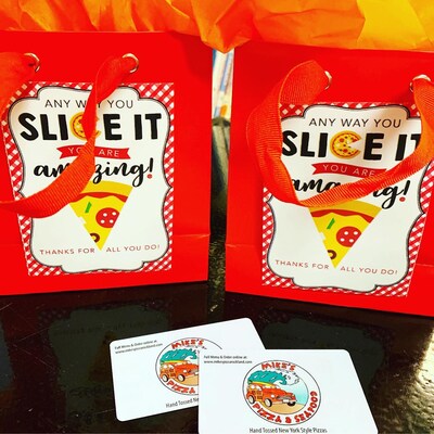 Employee Appreciation Gift Printable Card Holder Administrative ...