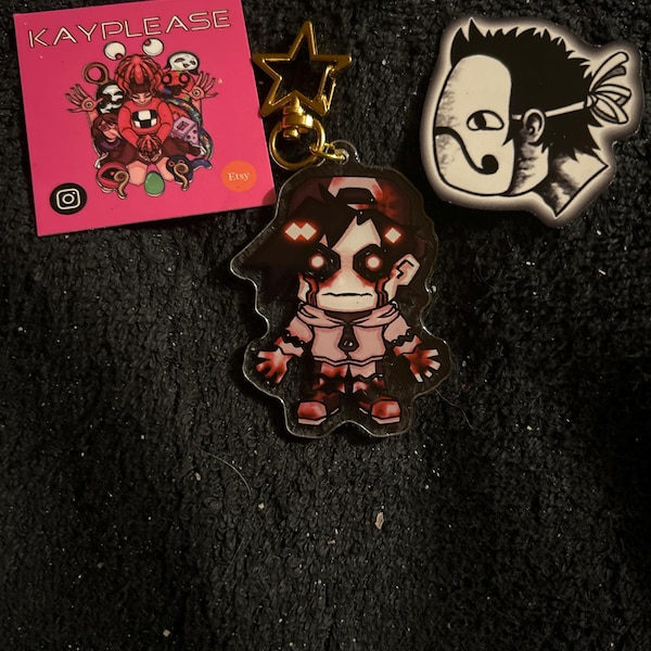 Creepypasta Keychains - Etsy