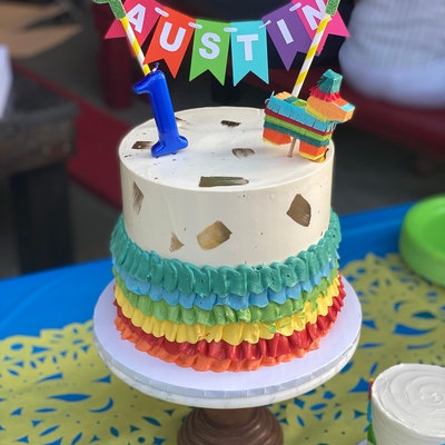 1x Mini Donkey Pinata Cake Topper Pinata Cake Topper Cinco - Etsy Australia