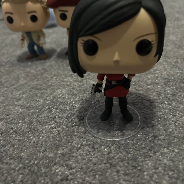 Ada From Resident Evil 4 Remake Custom Pop Vinyl Figure - Etsy