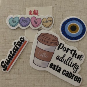 Señora Life Stickerdia De Las Madres Latina Mom Mom Life - Etsy