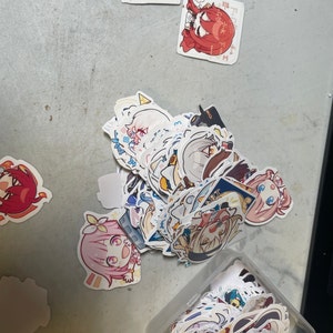 Identity V IDV Official Art Stickers - Etsy