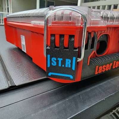 Bit Holders-milwaukee Packout Rolling Toolbox Lid Bit Holders, Impact ...