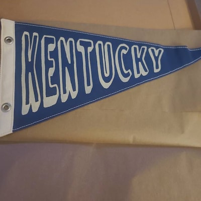 Kentucky Block Vintage-inspired Pennant - Etsy