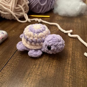 CROCHET PATTERN, Shelly the Sea Turtle, Sea Turtle Crochet Pattern, NO ...