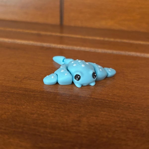 Tiny Pocket Pets – 3D Printed Articulated Animals - *NEW Size* - Etsy