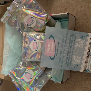 Freeze Dried Chewy Crunchy Clusters Cosmic Crunch Astronaut Food Tiktok ...