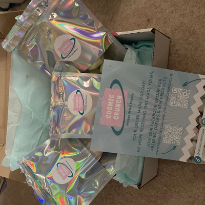 Freeze Dried Chewy Crunchy Clusters Cosmic Crunch Astronaut Food Tiktok ...