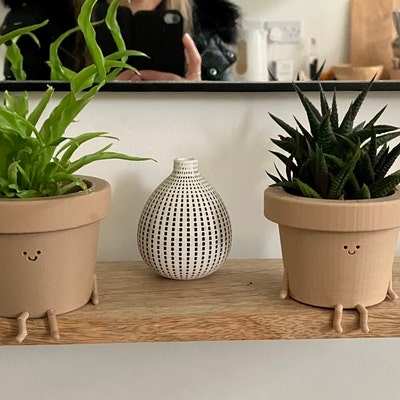 Reading Pot Book Pot Cute Plant Pot Plant Pot Sitting Planter Cute ...