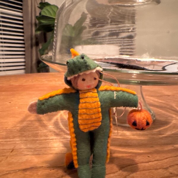 Joyful Santa Beluga Ornament, Hand Felted Ocean Animal Ornament ...