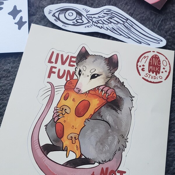 Cult of the Lamb Print | Cotl - Illustration - Indie Game - Creepy ...