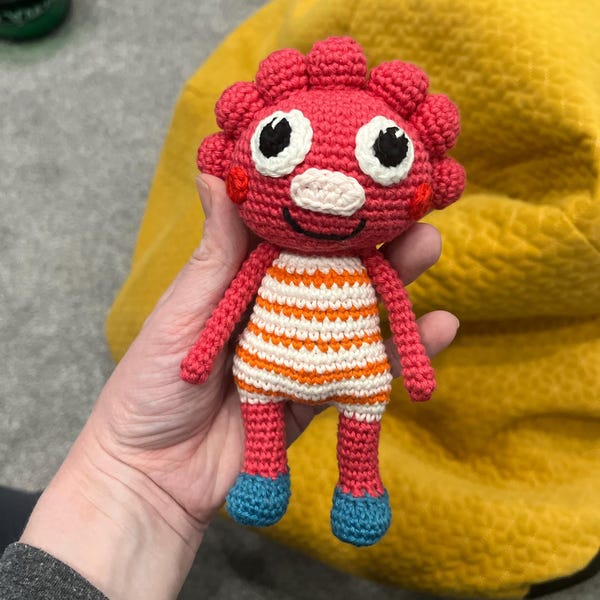 Crochet Muppets PDF 3-pattern Bundle - Animal Muppet, Swedish Chef ...