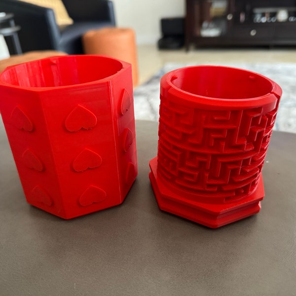 Customizable 5-digit Cryptex Puzzle Box – Personalized Code Gift Card ...