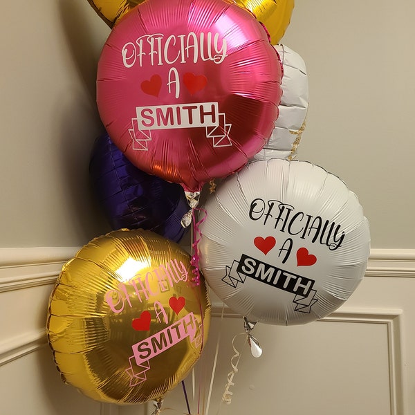 Happy Birthday, Happy Birthday Month, All Month, Balloons, Personalized ...