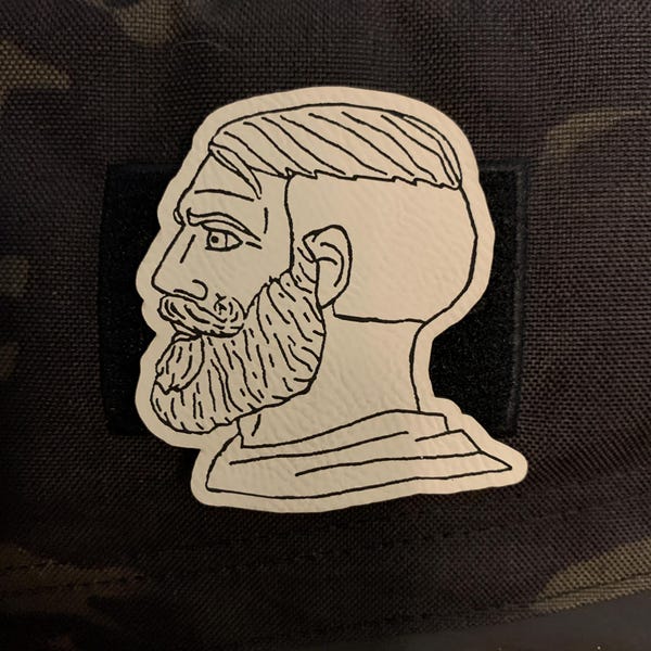 Just Your Size, Wiley Devil's Coffin Square Morale Patch, Vintage ...