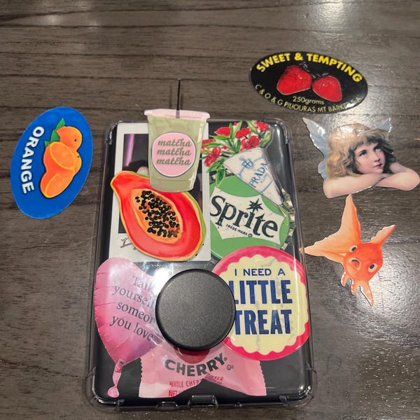 Mystery Sticker Pack,- Pinterest Aesthetic Stickers, Waterproof ...