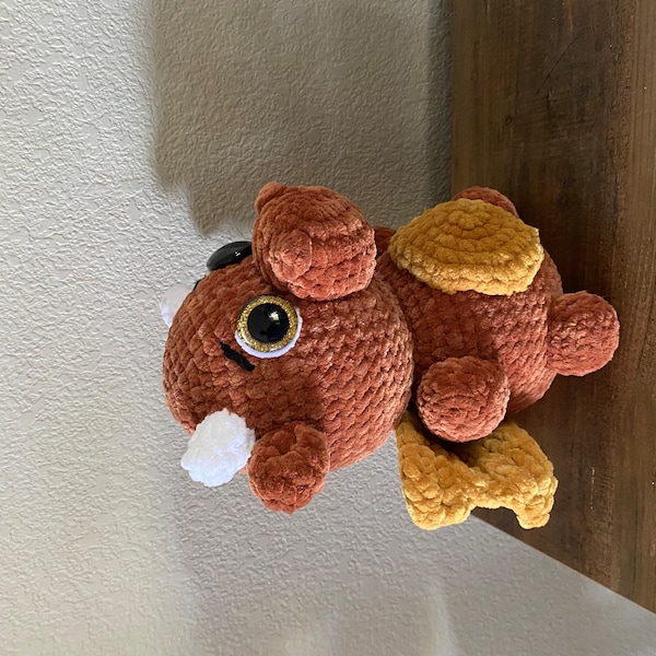 Dexter the Dragon - Plushie, Crochet Pattern - Etsy