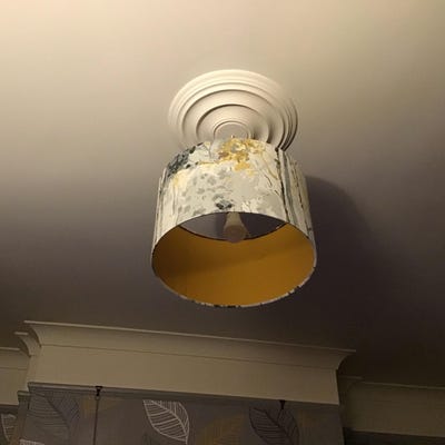 Bright Palm Lampshade, Ceiling Lamp Shade, Pendant Lampshade, Table ...