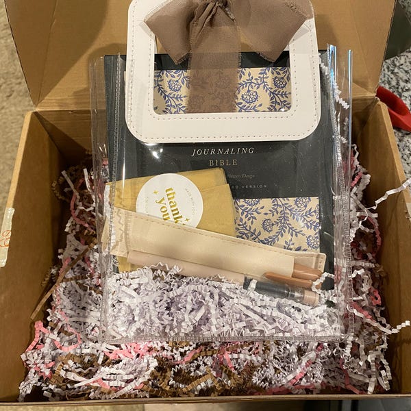 Bible Gift Box | Christian Devotional Set | Faith & Scripture Gift - Etsy