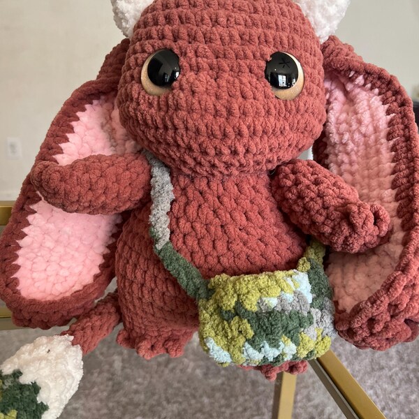 Forest Guardian Crochet Pattern - Etsy