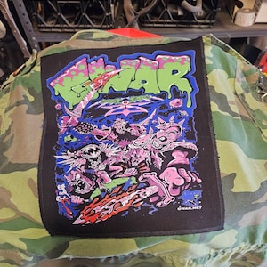 Backpatch, Custom Patch, Photo Patch, Personalized Patch, Back Patch ...