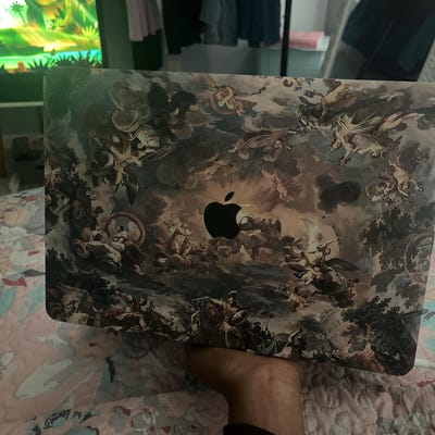 Oil Painting MacBook Case Hand Drawing Art for MacBook Air 2020 Case ...