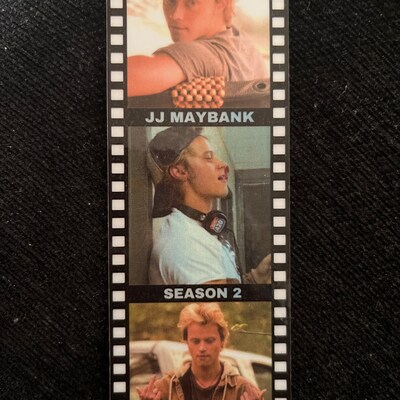 Sarah Cameron and Rafe Cameron Outer Banks Laminated Bookmarks Photo ...