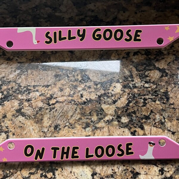 Taylor's Version Car License Plate Frame With Star Designs, Taylor ...